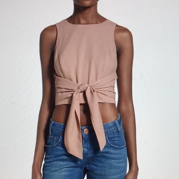 REVOLVE | Tops | Revolve Joa Los Angeles Cropped Tank | Poshmark